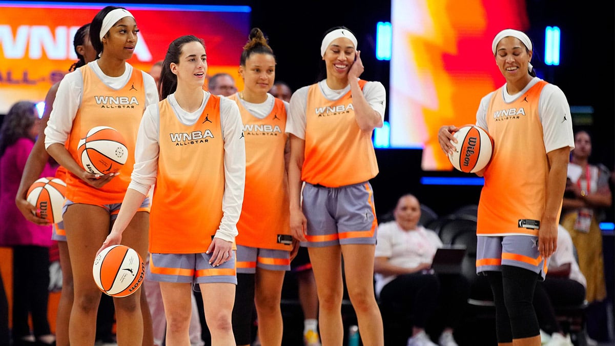 HOT NEWS: At WNBA All-Star Game, Caitlin Clark and Angel Reese go from ...