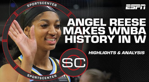 Angel Reese ties Candace Parker’s WNBA RECORD 12 consecutive double ...