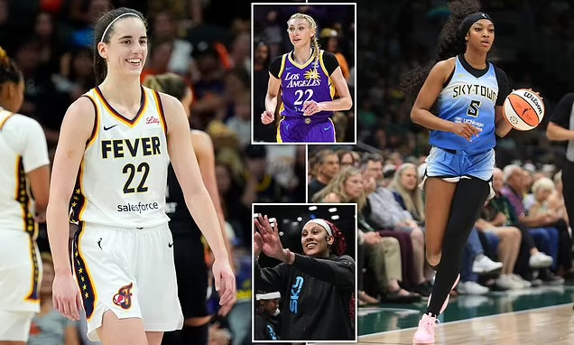 WNBA Rookies Review: Caitlin Clark, Angel Reese and Other Bright Spots ...