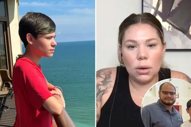 Family Drama Unfolds: Kailyn Lowry’s Son Isaac and the Strain with His ...