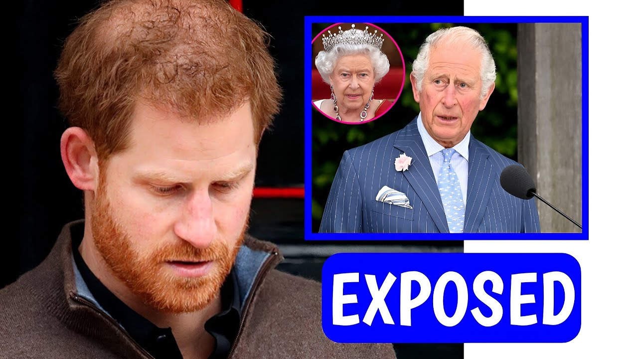 Royal Shock: QUEEN’S WILL EXPOSED! Haz CRIES OUT LOUD As king Charles ...