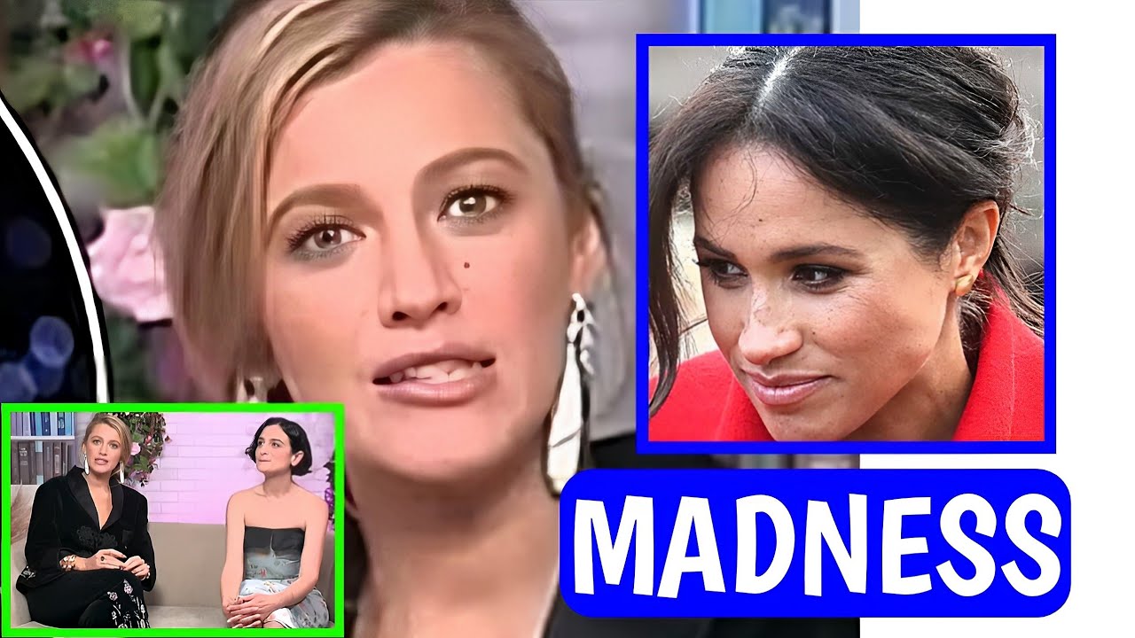 HOT NEWS: Meghan MAD As Blake lively Leak Shocking Photo Meg Had Affair w Suit Costars DurX ...