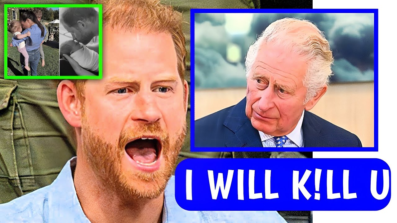 Harry Shocks the World: Publicly Declares King Charles as His Number ...