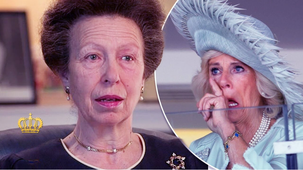 Shocking Revelation: Queen Camilla Speechless as Princess Anne Exposes ...