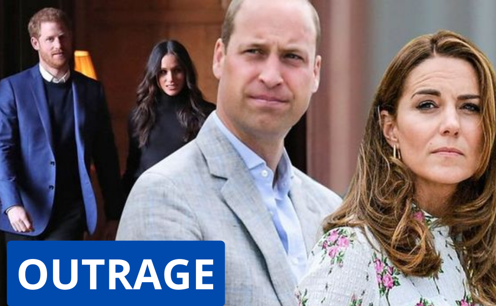 Royal Drama Peak: Prince William Explodes in Anger Over Harry’s ...