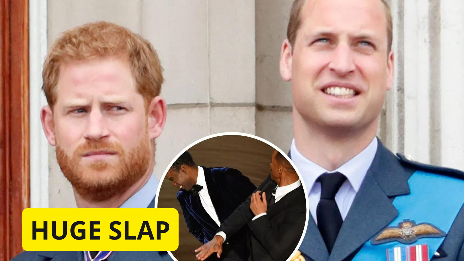 Royal Shock: Revealed William’s Shocking Slap That Stunned Harry At ...