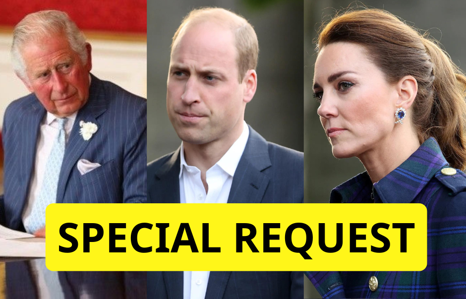 Royal shock! Prince William makes important request to Duchess Kate but King Charles rejects it ...