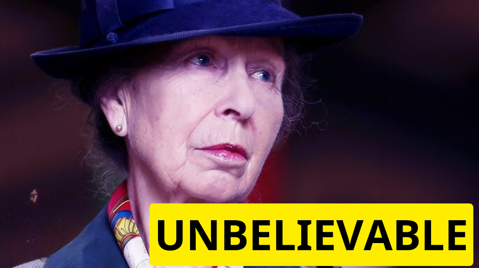 Royal Scandal: Princess Anne’s Bold Action Breaks Tradition and Sparks ...