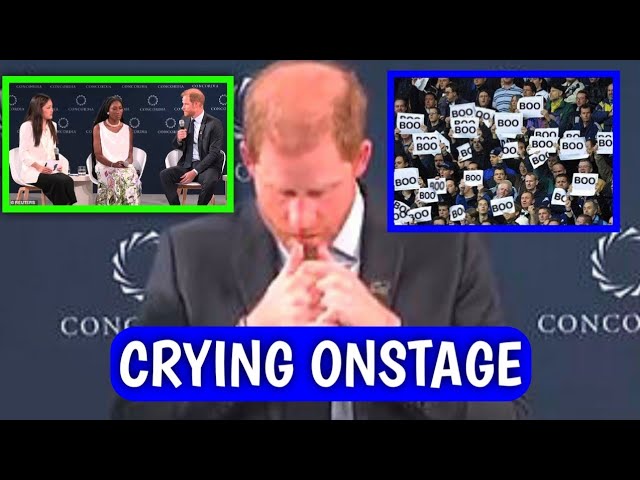 Unexpected drama: Prince Harry’s emotional breakdown leaves New York ...