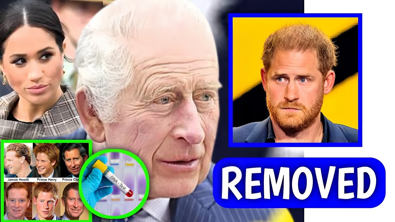King Charles Shocks: DNA Revelation About Harry’s Bloodline Shakes the ...