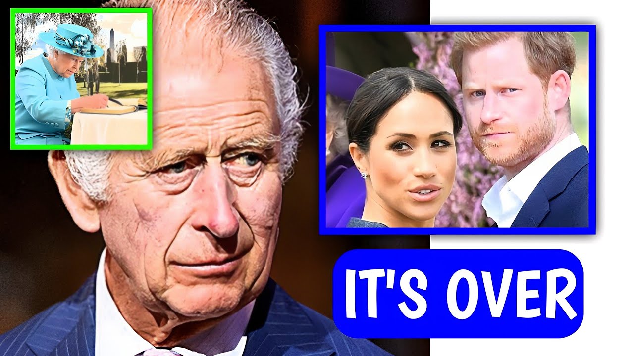 Royal Shock: Queen Elizabeth’s Secret Letter Demands Sussex Expulsion!