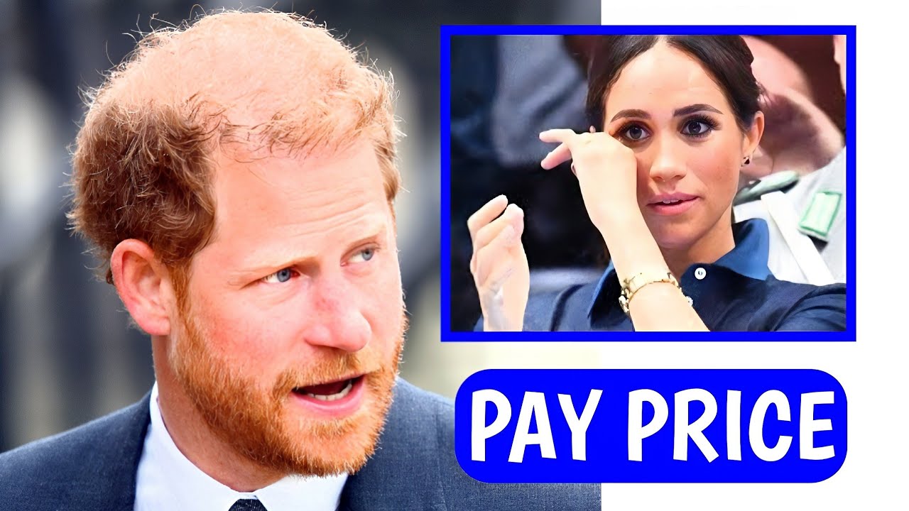 Royal News: Harry Calls Police As Meghan Pressures Him To Threaten King ...