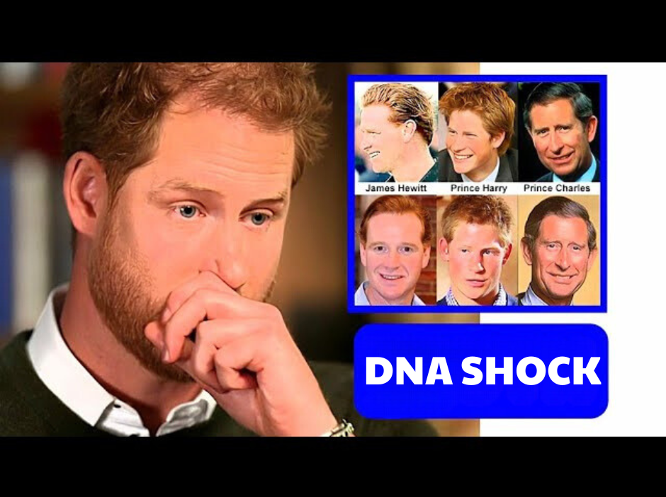 Prince Harry Breaks Down: DNA Results with King Charles SHOCK the Royal ...