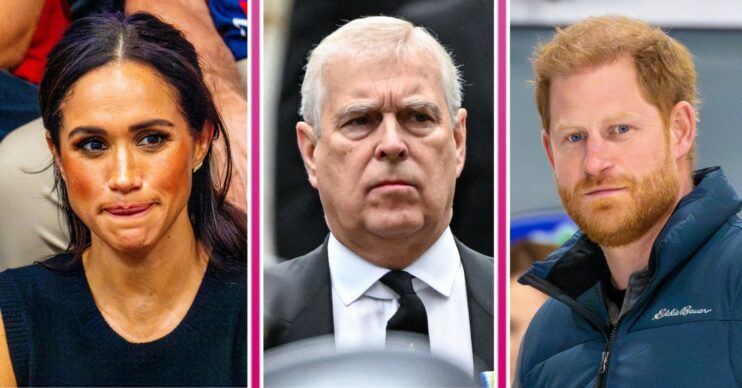 Prince Harry, Meghan Markle, and Prince Andrew’s Dark Secrets? The ...
