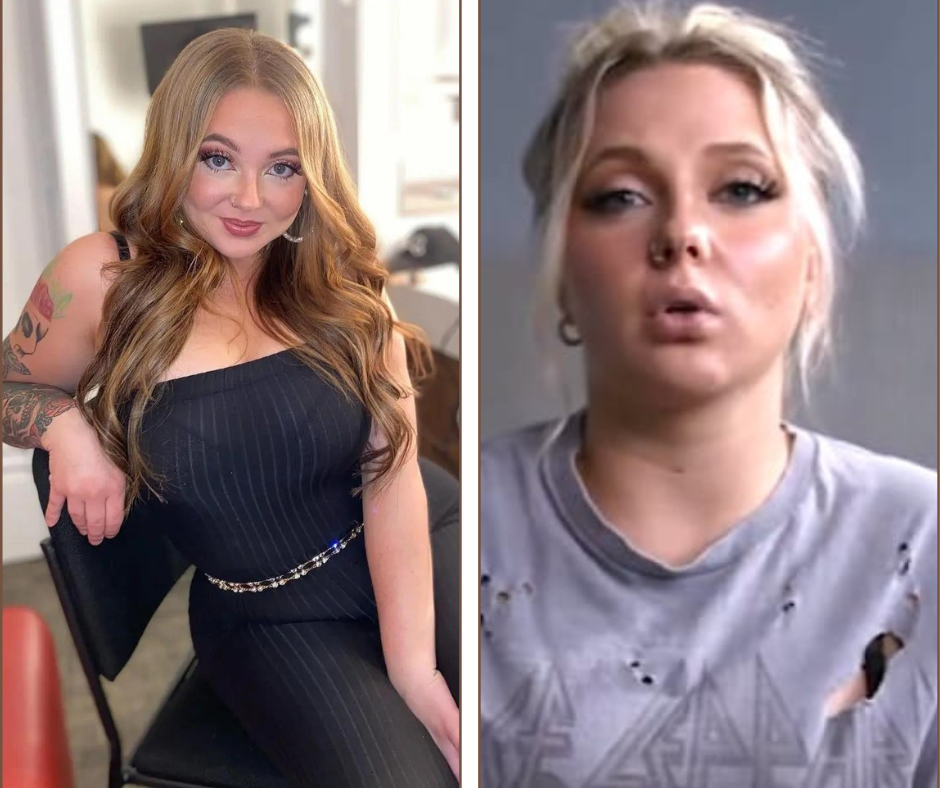DRAMA ‘TEEN MOM’: Jade Cline’s Recent Look Sparks Outrage and Debate!
