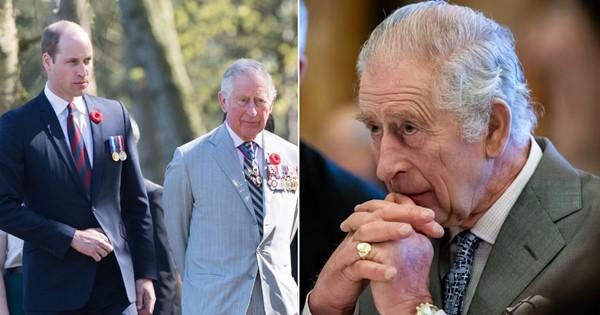 King Charles’ Shocking Decision: Prince William’s Shocking Announcement ...