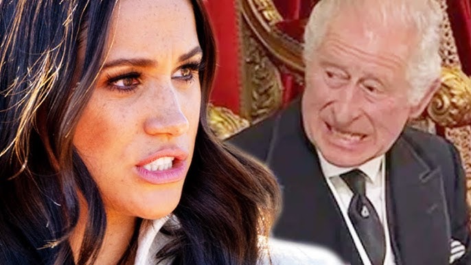 King Charles Releases Shocking Report: The Dark Truth Behind Meghan ...