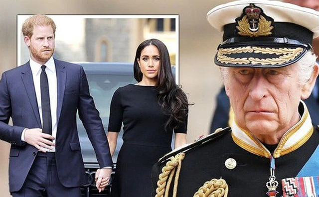 Royal conflict erupts: Prince Harry in tears as King Charles makes ...