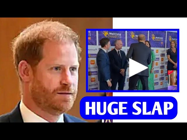 Royal Scandal: Harry’s Unexpected SLAP Shocks WellChild Awards After ...