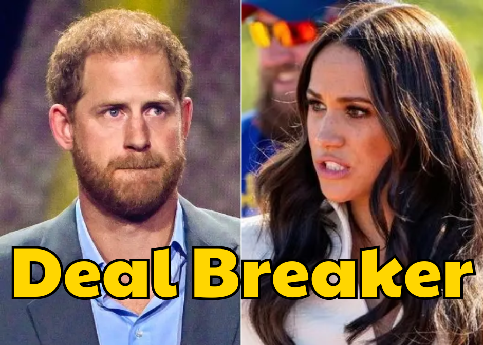 Royal Showdown: Meghan Markle’s ‘Deal Breaker’ Leaves Prince Harry at a ...