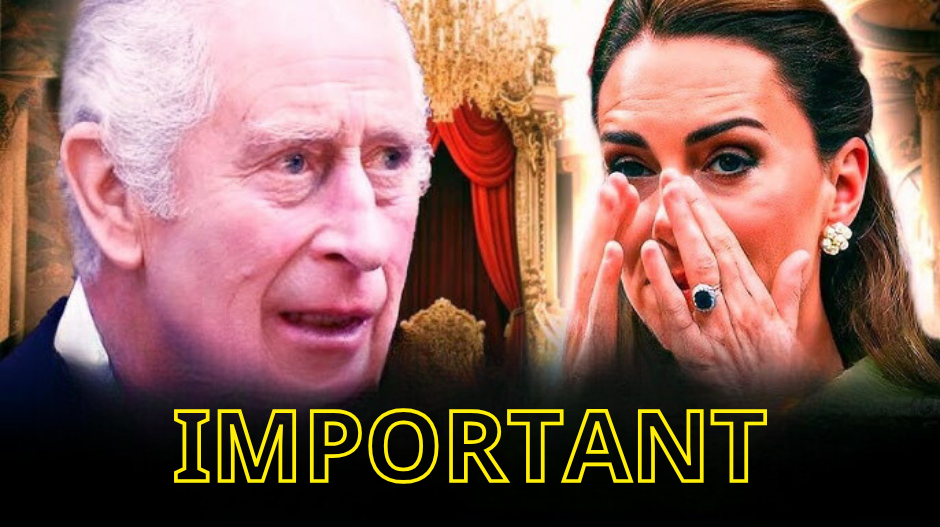 Shock: King Charles Calls Kate Middleton to Announce a Shocking ...