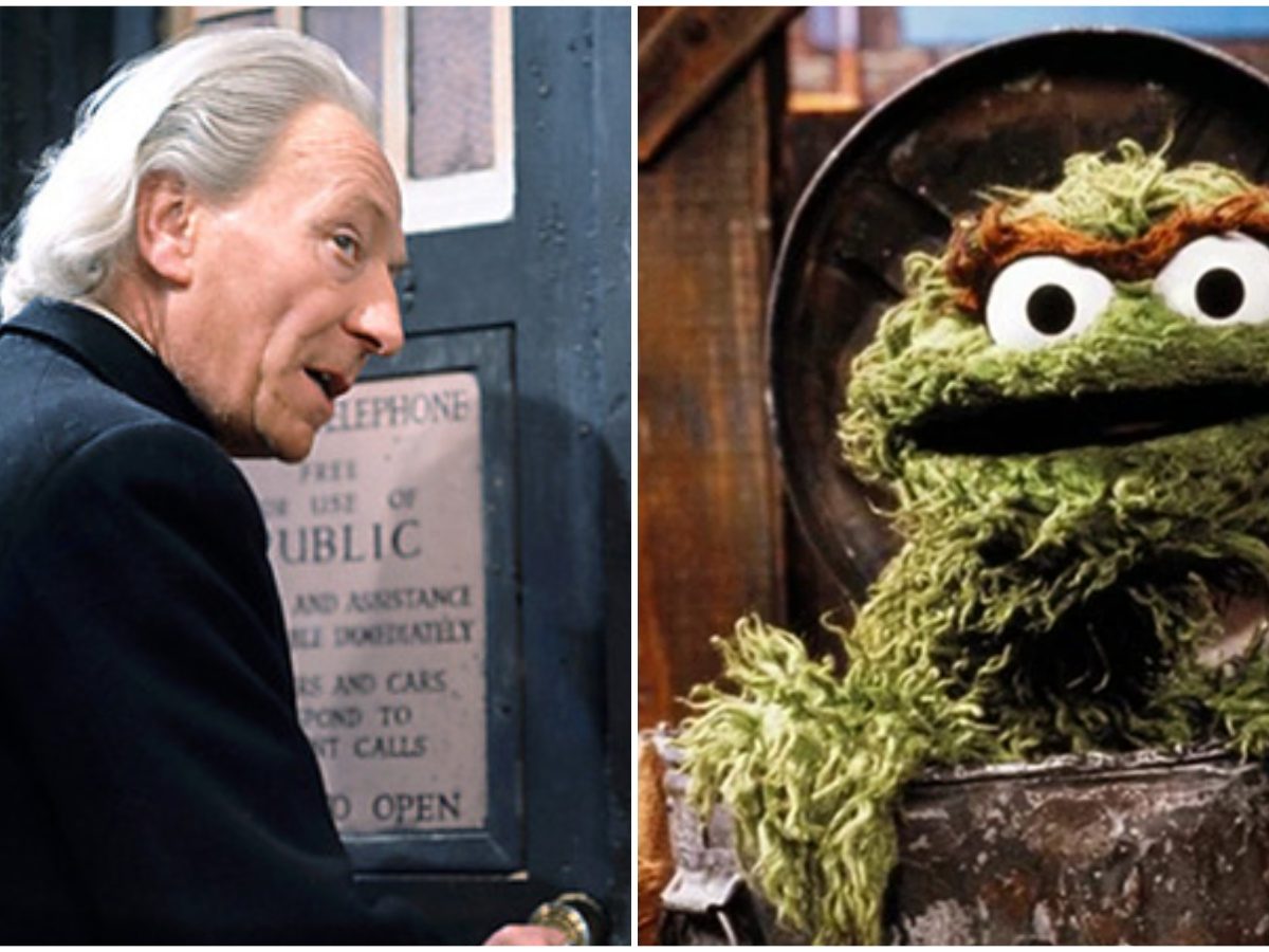 Doctor Who Had a Secret Spinoff All Along – It’s Sesame Street!