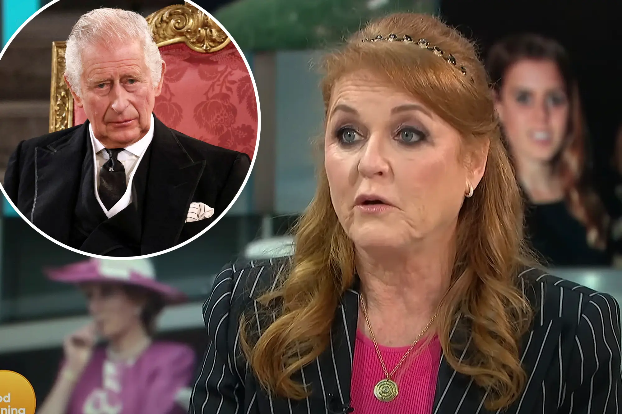Royal family in shock as Sarah Ferguson breaks her silence after King ...