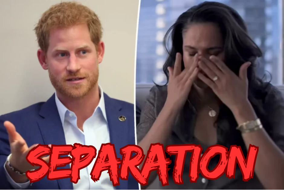 Royal Drama Unfolds: ‘Old’ Prince Harry Returns as Separation from ...