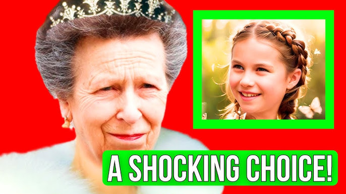 Royal Shift: Princess Anne Furious as Princess Charlotte Beats Her to ...