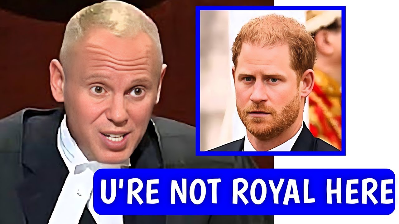 Royal Clash: Harry Sobs as U.S. Judge Makes a Stunning Statement at ...