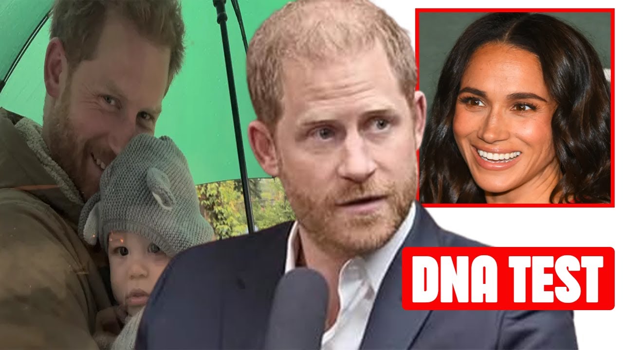 Prince Harry’s Despair: Drastic Action Against Meghan After Archie’s ...