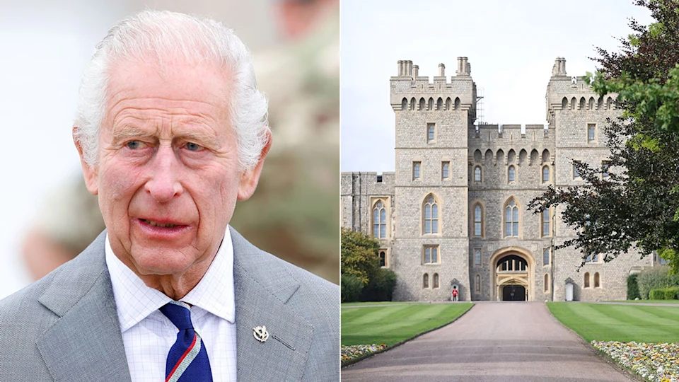 Crisis at Windsor: King Charles Struggles as Windsor Castle Faces ...
