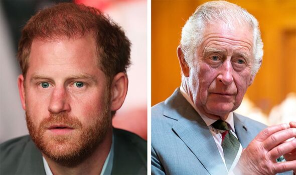 Prince Harry’s sly dig at King Charles in heartbreaking interview about ...