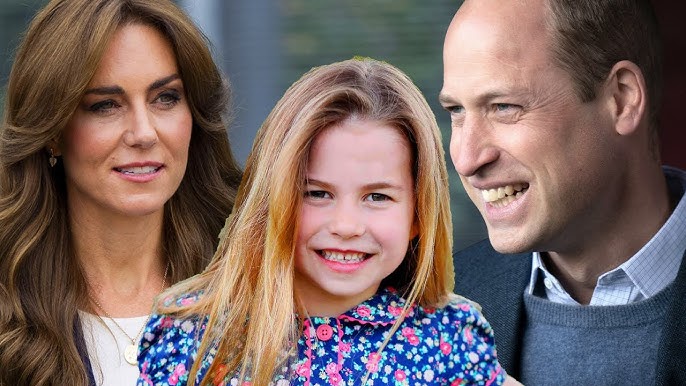Kate Middleton & Prince William Moved to Tears by Princess Charlotte’s ...