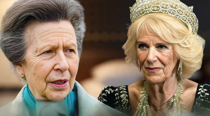 Shock: Princess Anne TOUGH DECISION Leaves Queen Camilla in Tears!