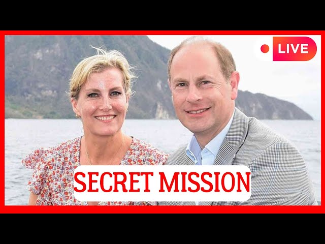 Royal Shock! Prince Edward Tasked With A Secret Mission Before A Major ...