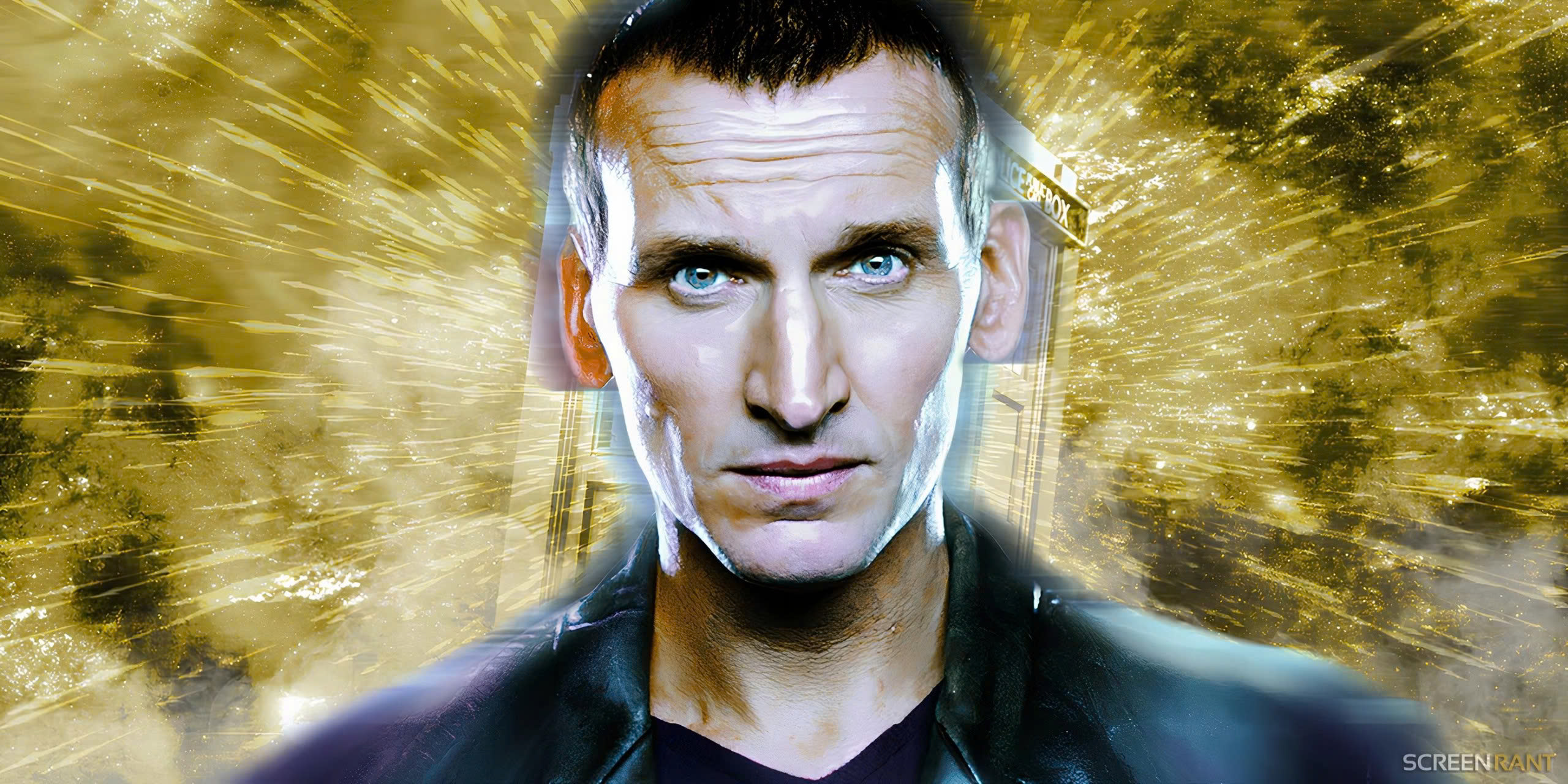 The Real Reason Doctor Who’s Ninth Doctor Acts Like He Just Regenerated ...