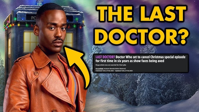 LAST DOCTOR? Doctor Who set to cancel Christmas special episode for ...