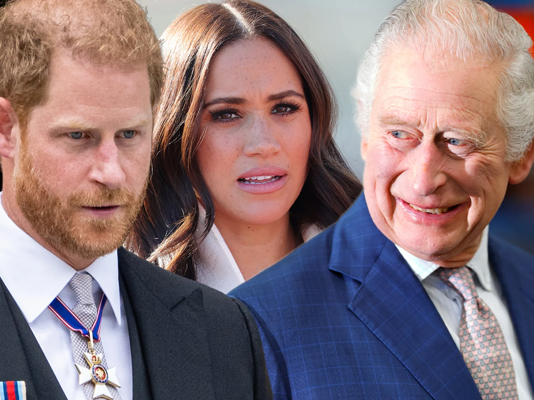 Royal Family: Prince Harry’s interview with King after Meghan Markle ...