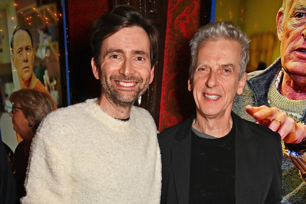 Doctor Who Shock: David Tennant and Peter Capaldi Reunite for ...