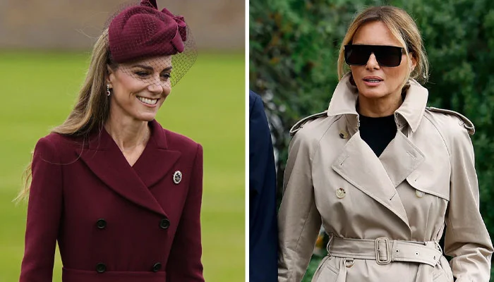 ROYALS IN SHOCK! MELANIA TRUMP BREAKS SILENCE AFTER APPARENT SNUB OF ...