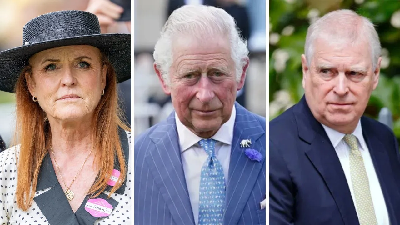 ROYALS IN SHOCK! SARAH FERGUSON “IMPRISONED” IN ROYAL BOX!