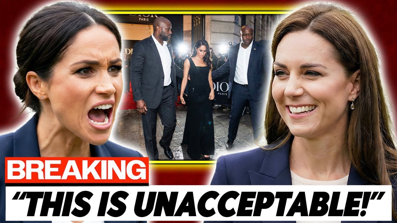 Dior BLOCKS Meghan Markle After Paris Fitting FIASCO — Explosive ...